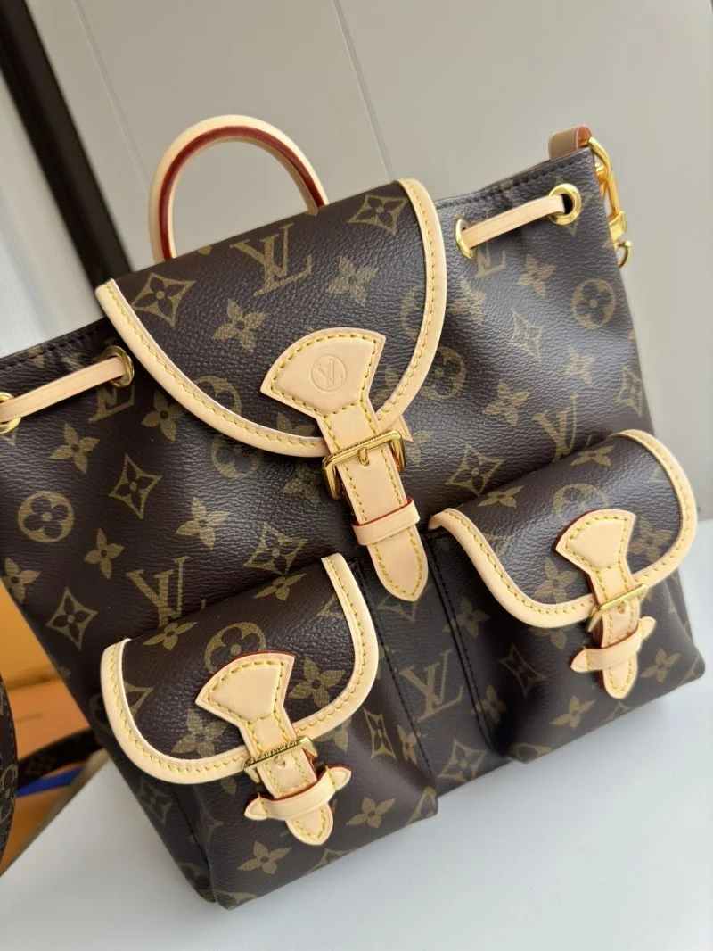 Factory-made Louis Vuitton Backpacks