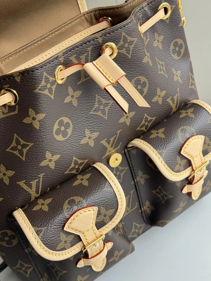 Factory-made Louis Vuitton Backpacks