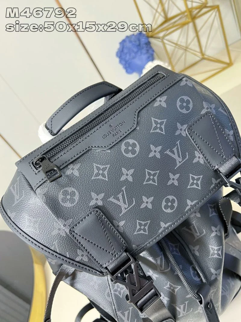 Precise copy Louis Vuitton Backpacks
