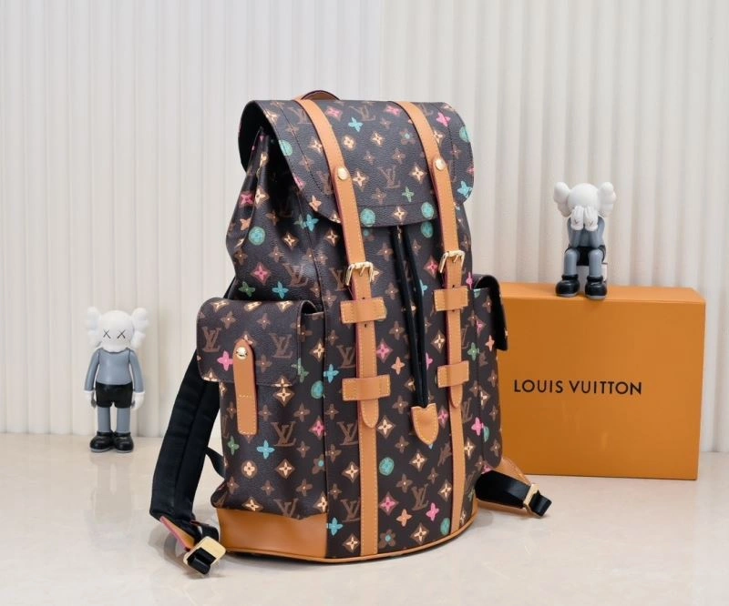 Brand-authenticated Louis Vuitton Backpacks