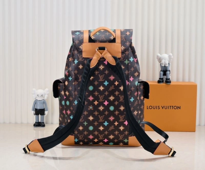 Brand-authenticated Louis Vuitton Backpacks
