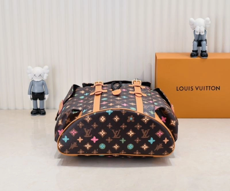 Brand-authenticated Louis Vuitton Backpacks