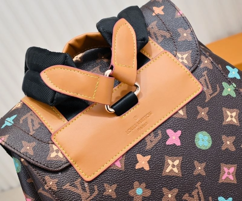 Brand-authenticated Louis Vuitton Backpacks