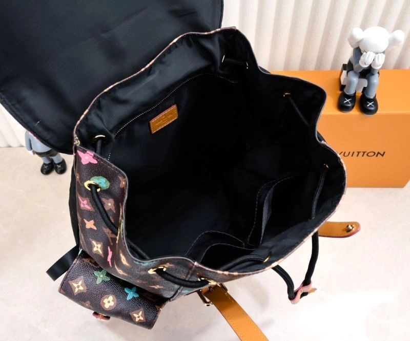 Brand-authenticated Louis Vuitton Backpacks