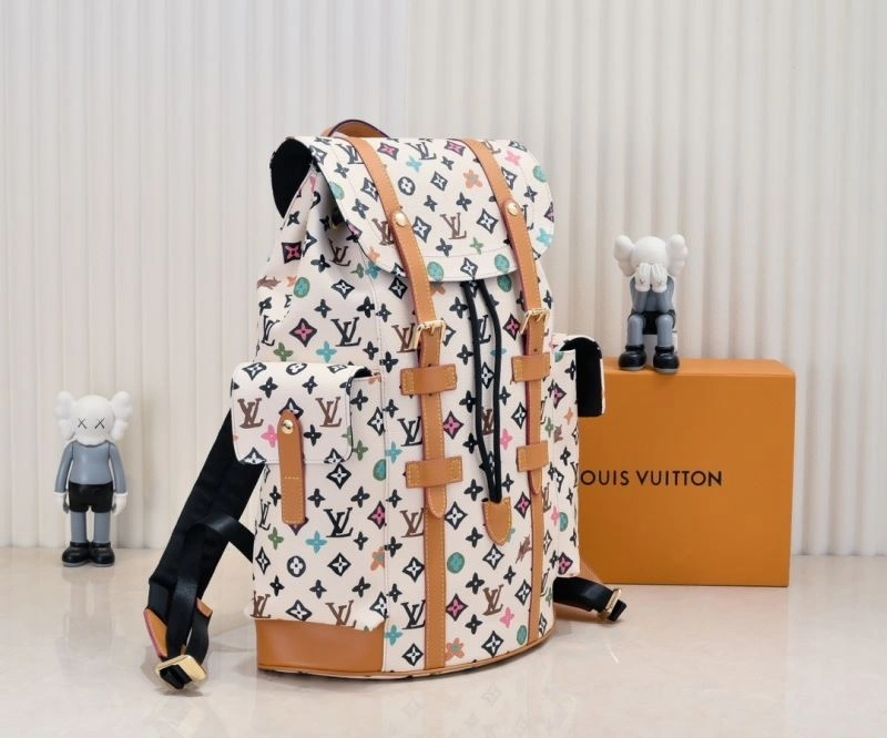 Brand-authenticated Louis Vuitton Backpacks