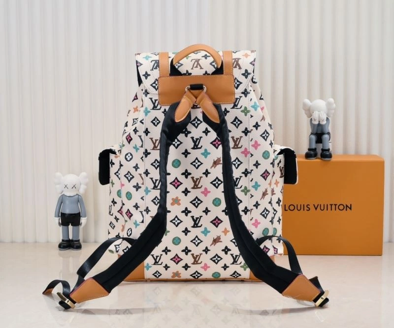 Brand-authenticated Louis Vuitton Backpacks