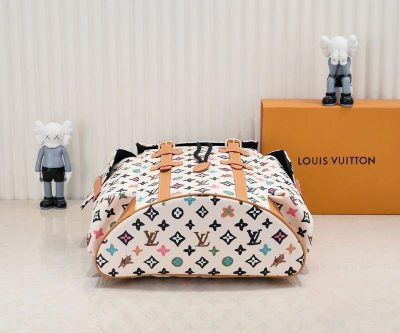 Brand-authenticated Louis Vuitton Backpacks