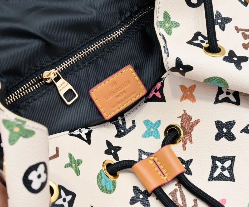 Brand-authenticated Louis Vuitton Backpacks