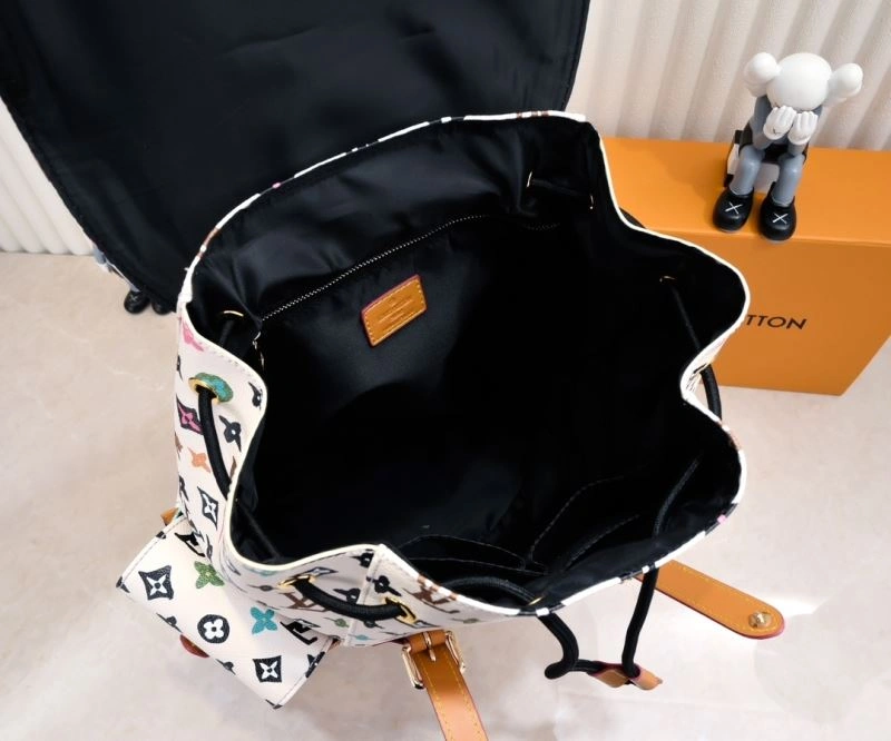 Brand-authenticated Louis Vuitton Backpacks