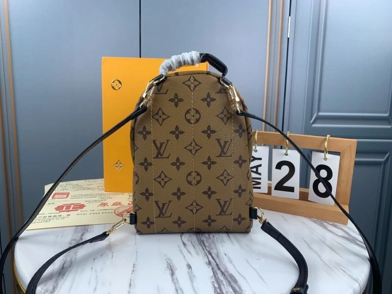 Indistinguishable Louis Vuitton Backpacks