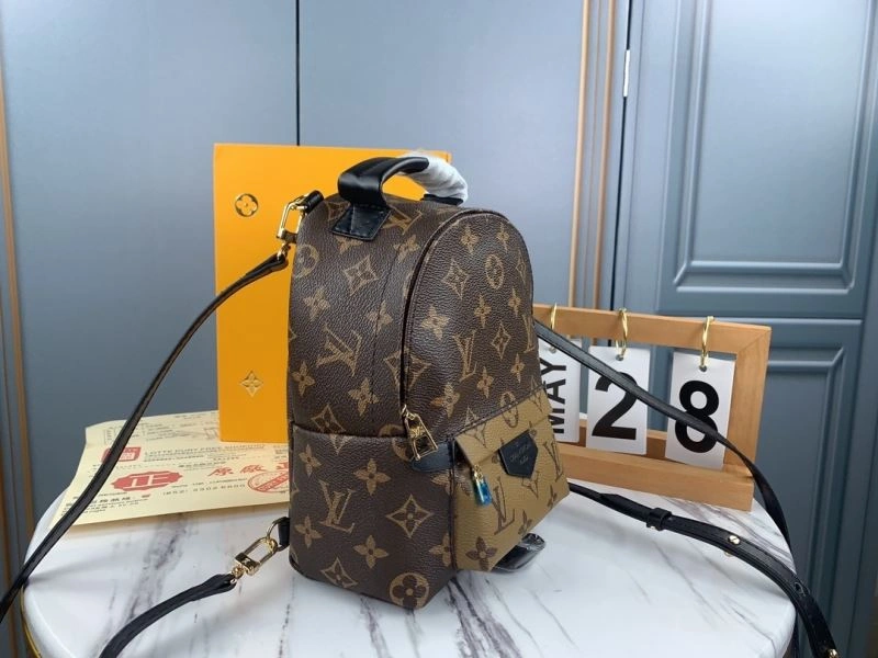 Mirror quality Louis Vuitton Backpacks