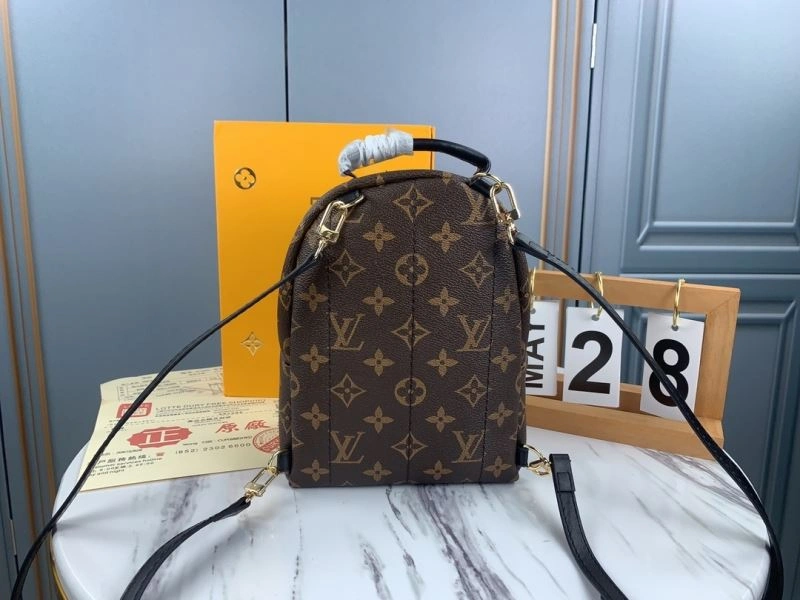 Mirror quality Louis Vuitton Backpacks
