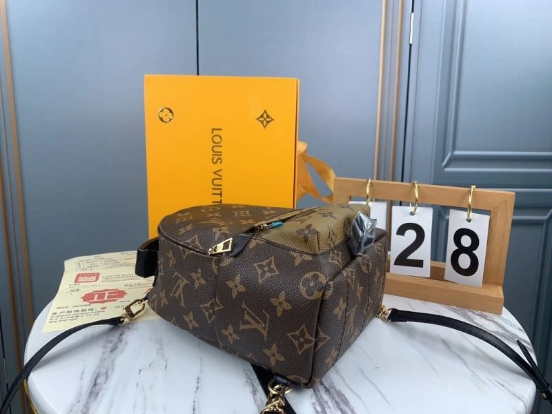 Mirror quality Louis Vuitton Backpacks