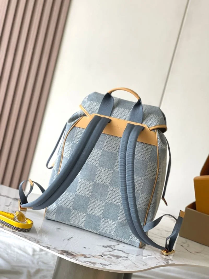 Mirror quality Louis Vuitton Backpacks