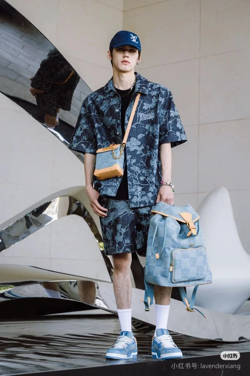 Mirror quality Louis Vuitton Backpacks
