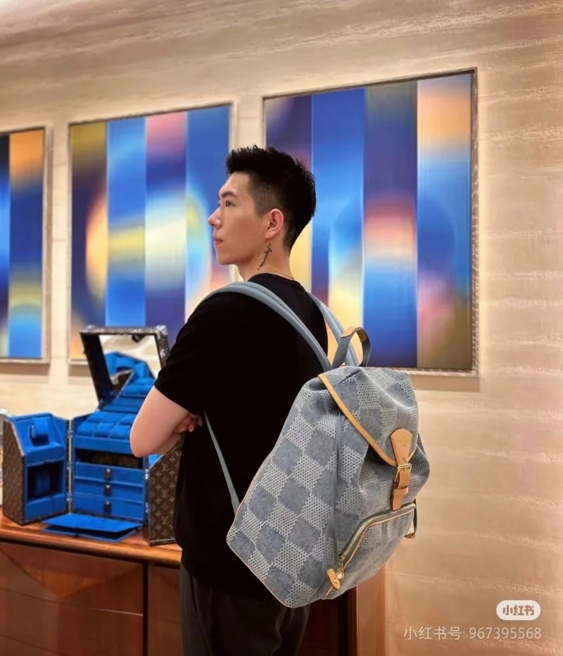 Mirror quality Louis Vuitton Backpacks