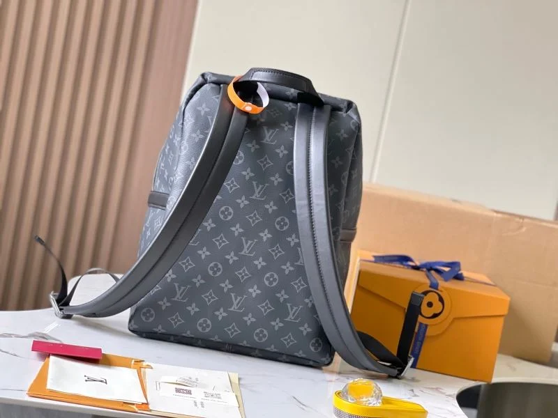 Brand-authenticated Louis Vuitton Backpacks