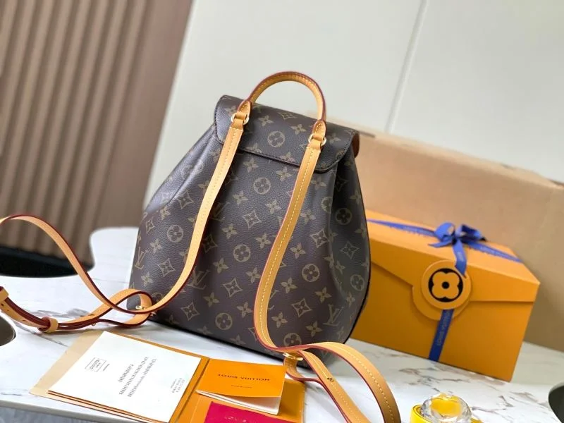 Real Louis Vuitton Backpacks