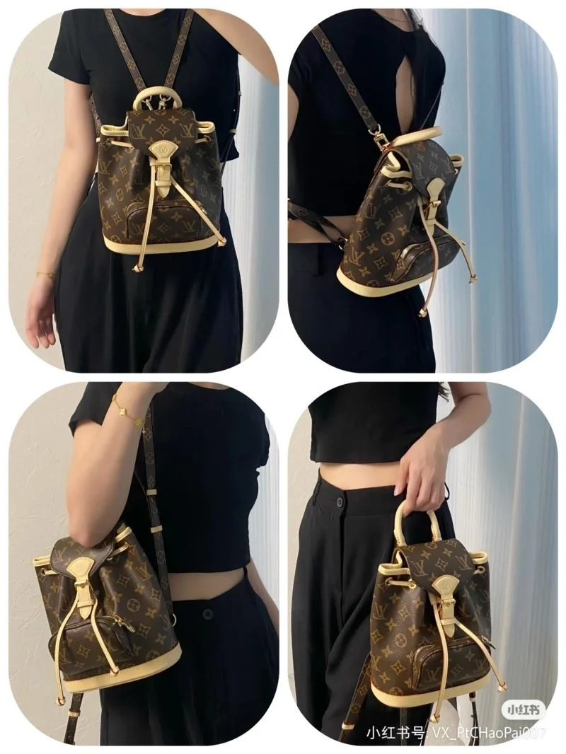 Legit Louis Vuitton Backpacks