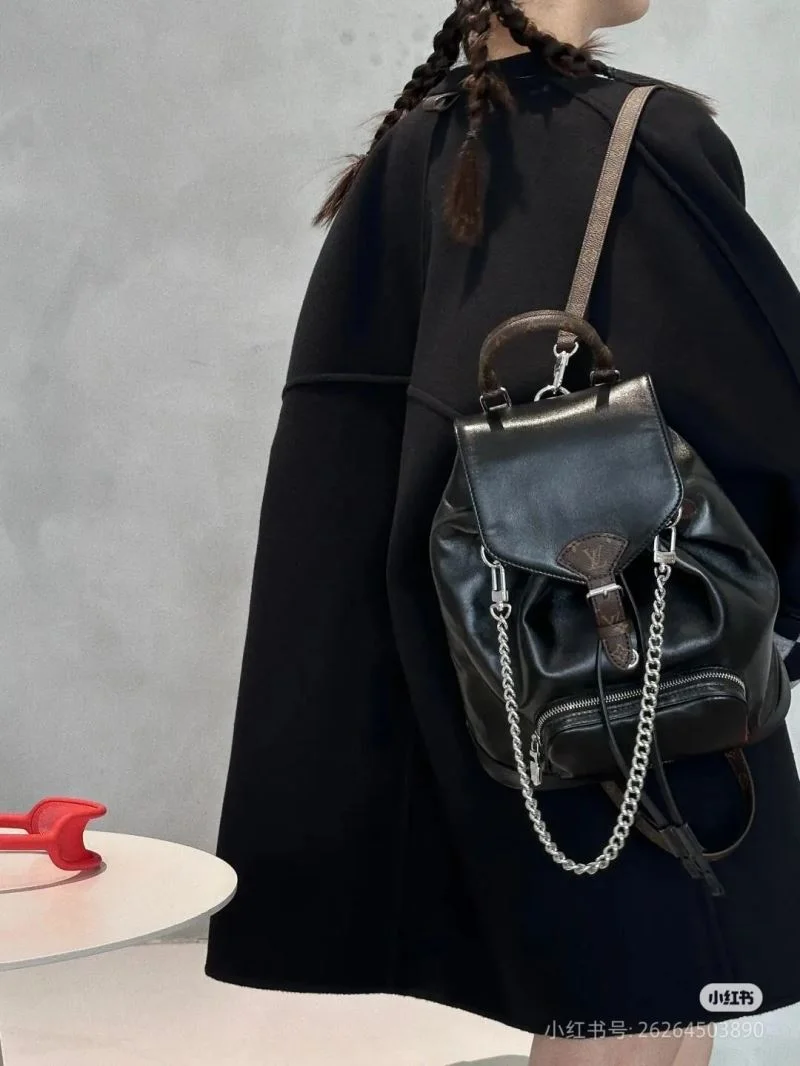 Genuine Louis Vuitton Backpacks