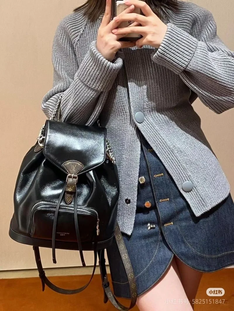 Genuine Louis Vuitton Backpacks