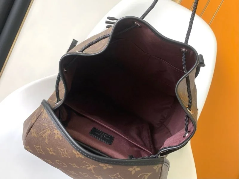 Indistinguishable Louis Vuitton Backpacks
