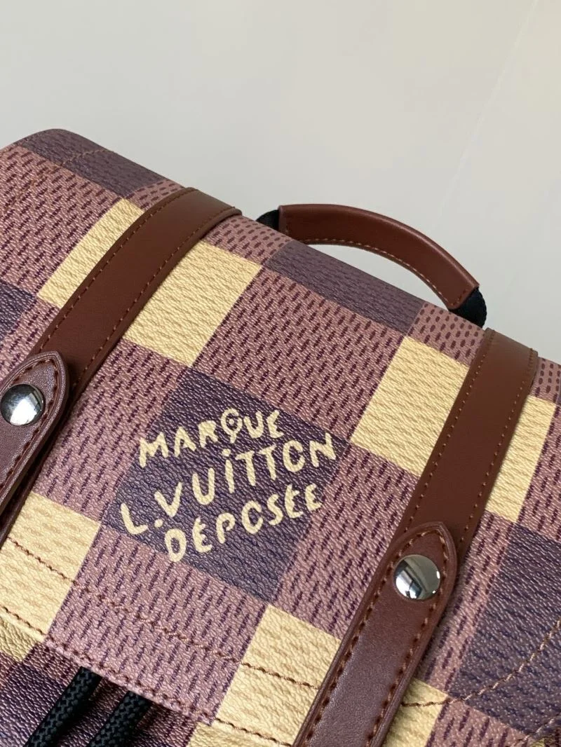 Accurate model Louis Vuitton Backpacks