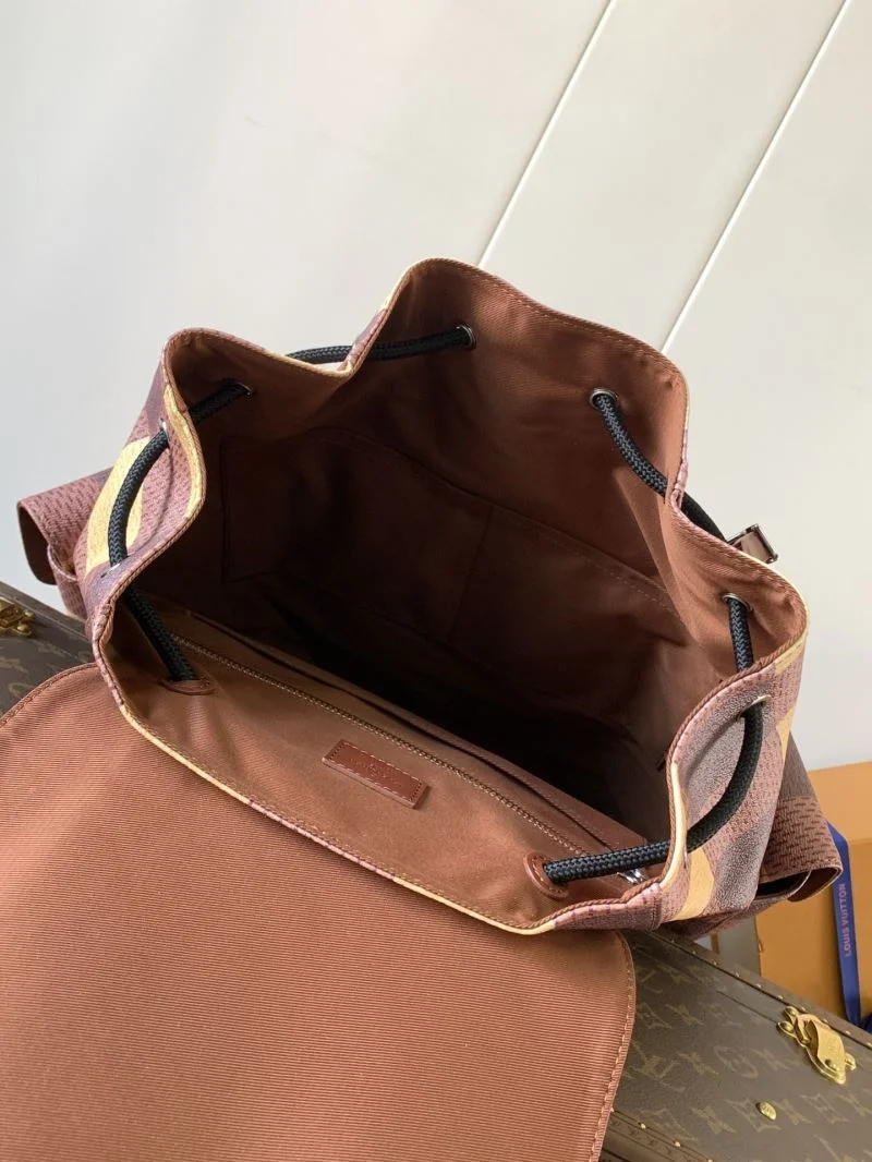 Accurate model Louis Vuitton Backpacks