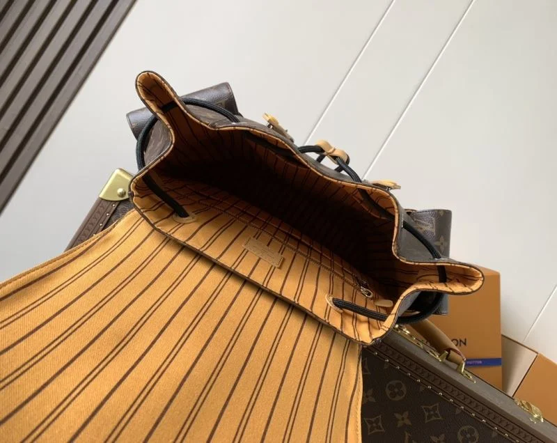 Exact replica Louis Vuitton Backpacks