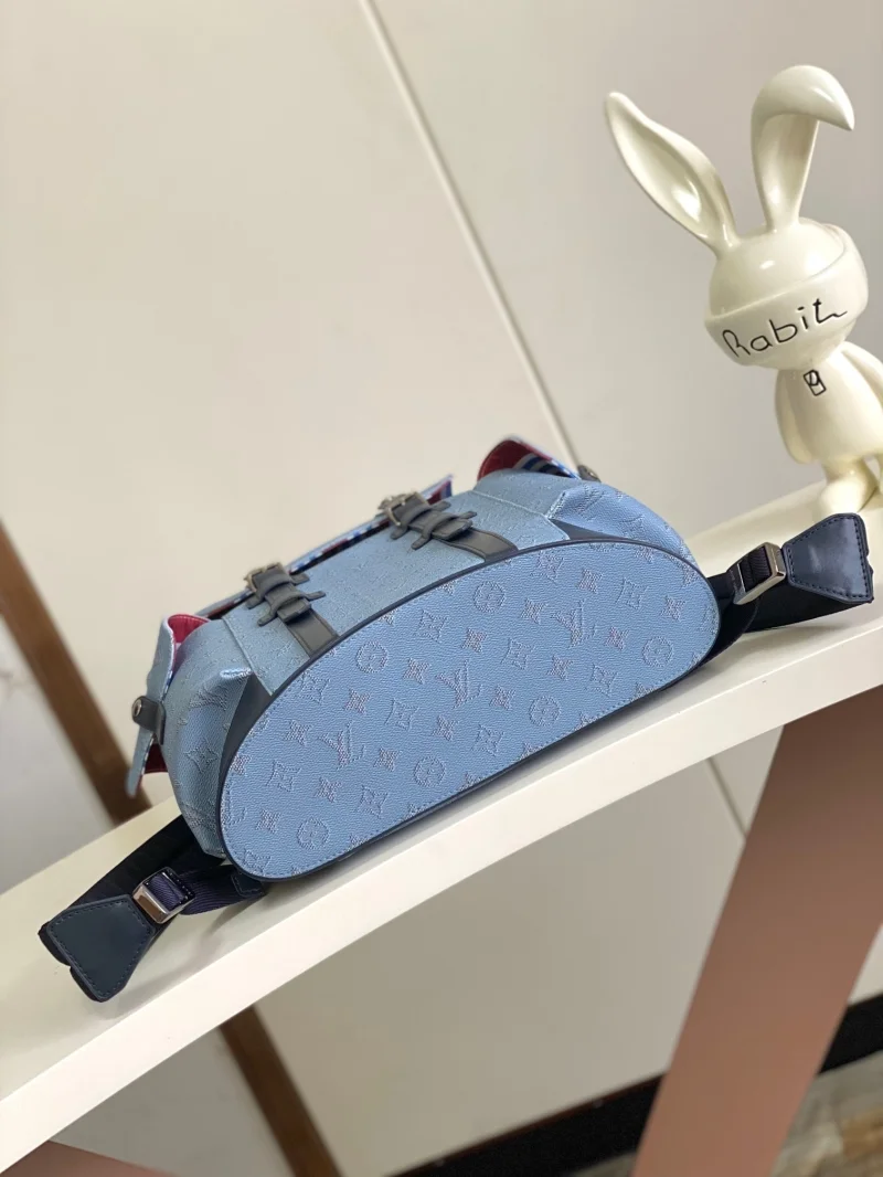 1:1 copy Louis Vuitton Backpacks