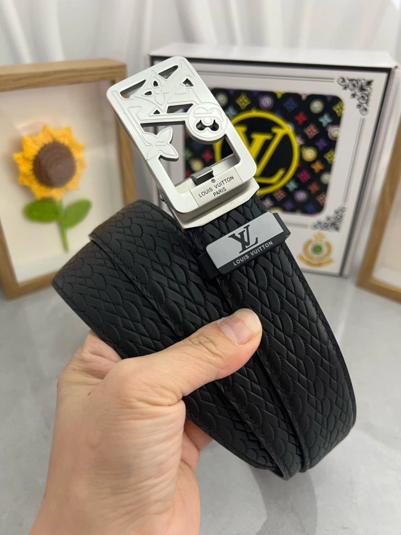 Exact replica Louis Vuitton Belts