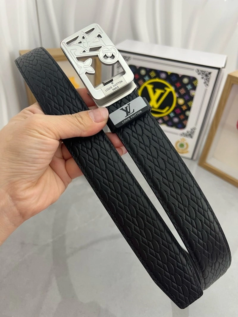 Exact replica Louis Vuitton Belts