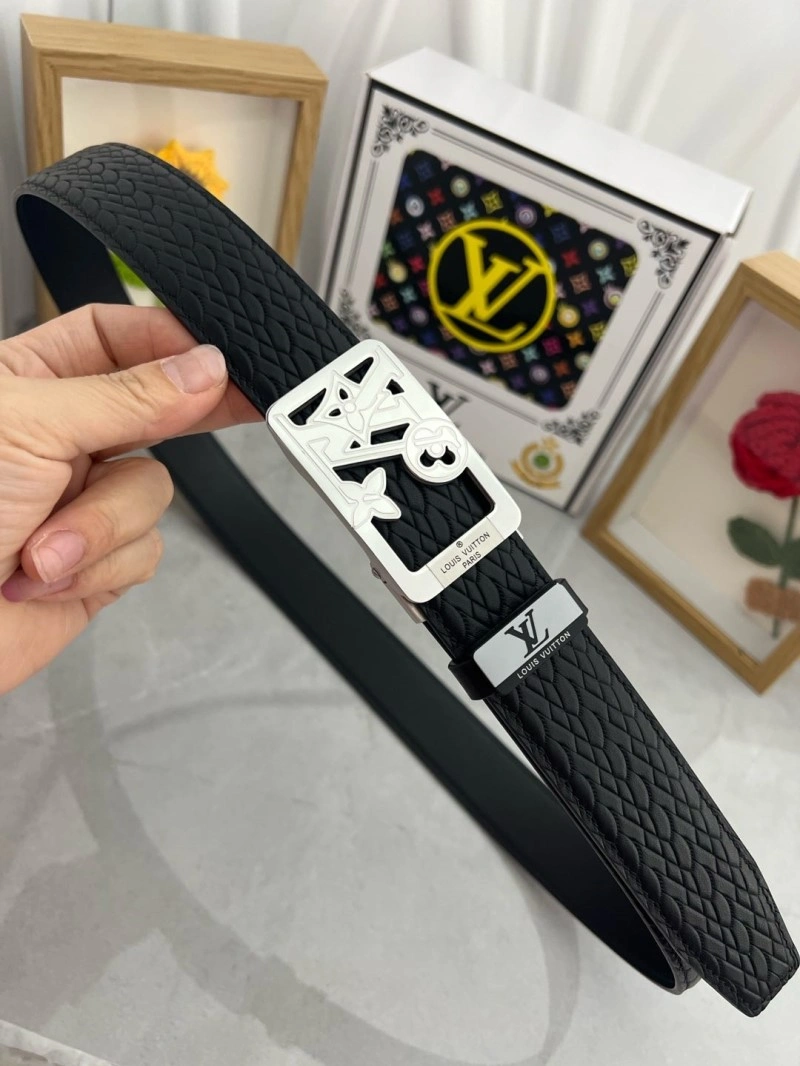 Exact replica Louis Vuitton Belts