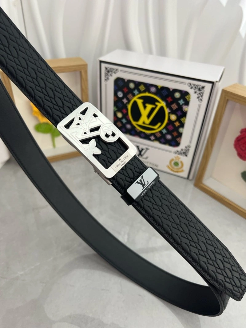 Exact replica Louis Vuitton Belts