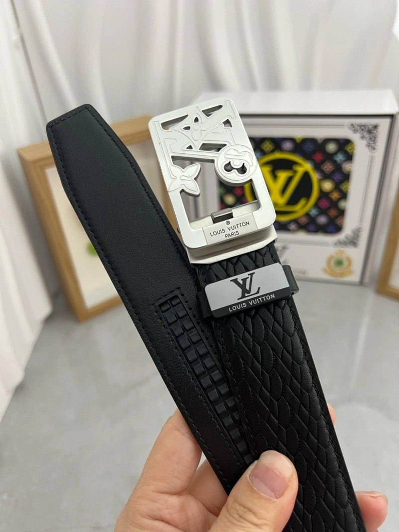 Exact replica Louis Vuitton Belts