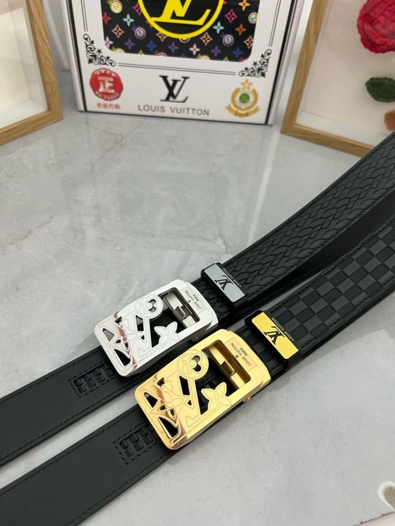 Exact replica Louis Vuitton Belts