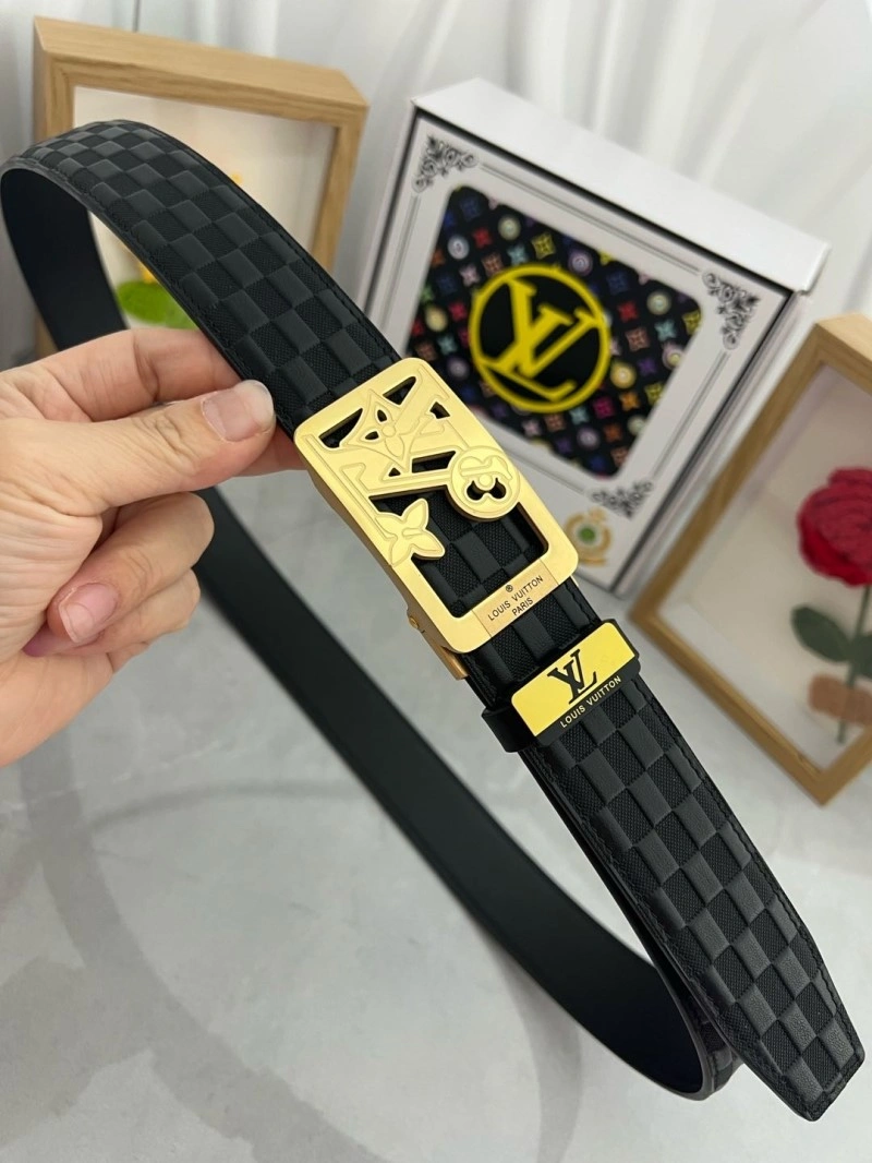 Discounted Louis Vuitton Belts