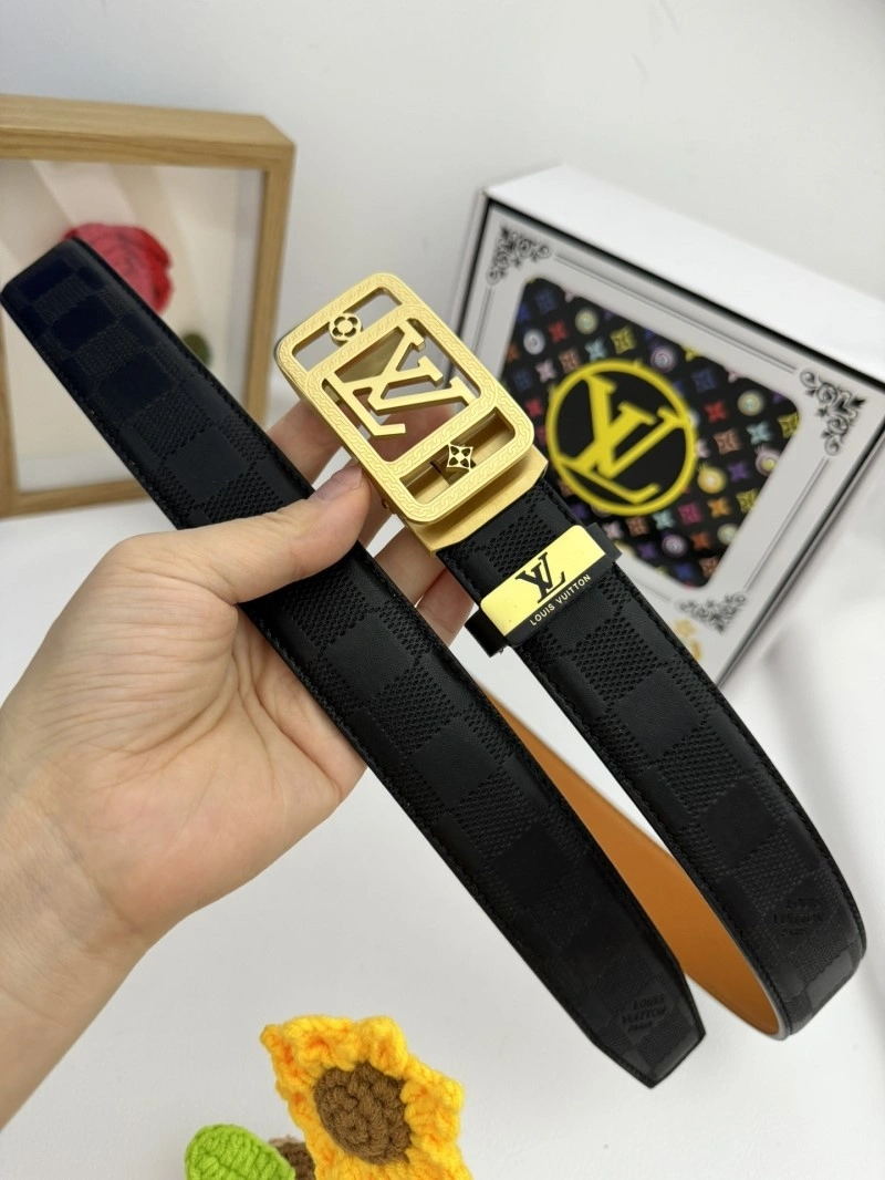 Precise copy Louis Vuitton Belts