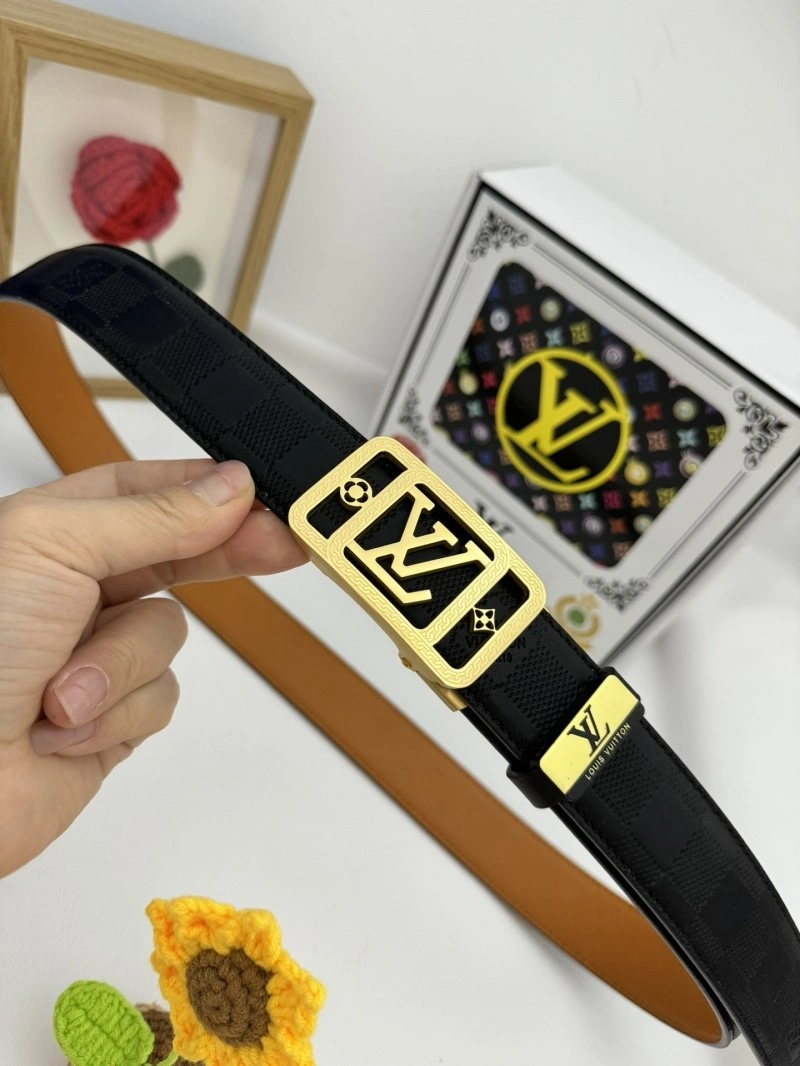 Precise copy Louis Vuitton Belts