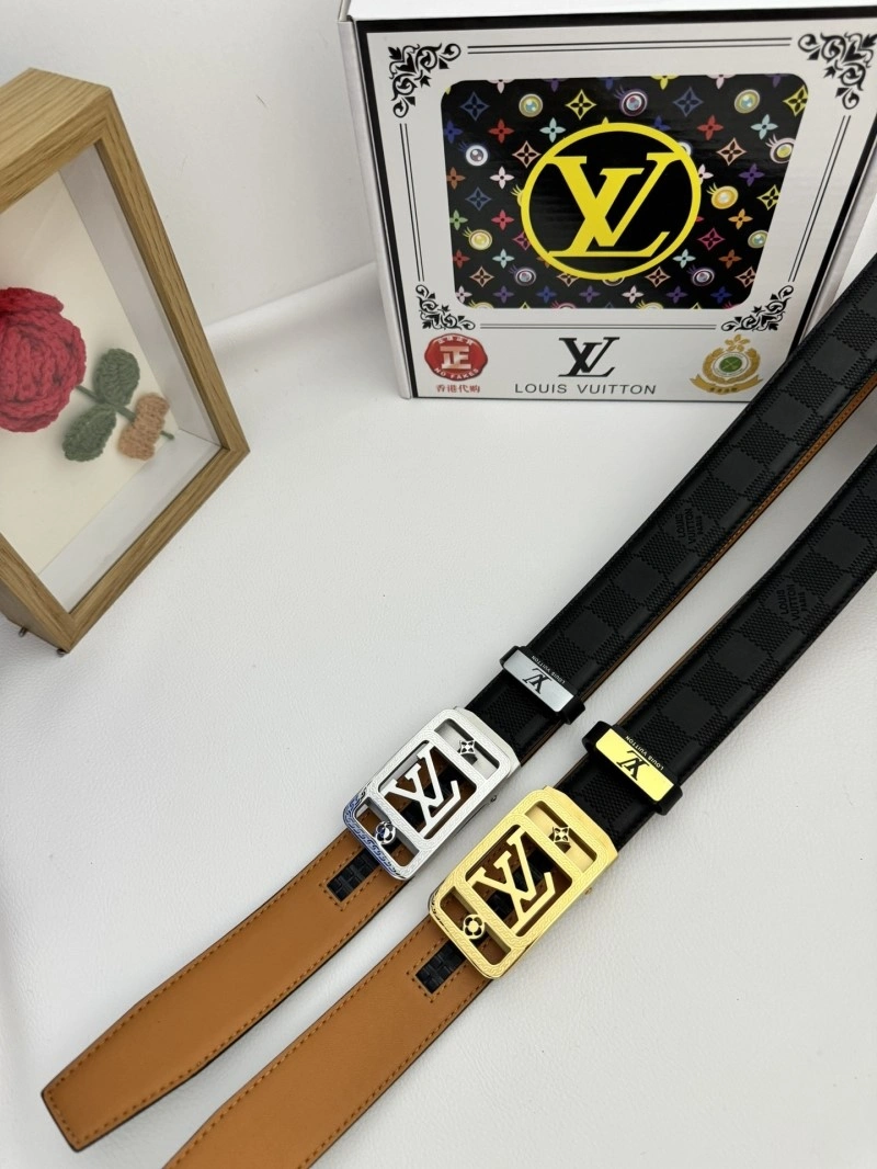 Precise copy Louis Vuitton Belts