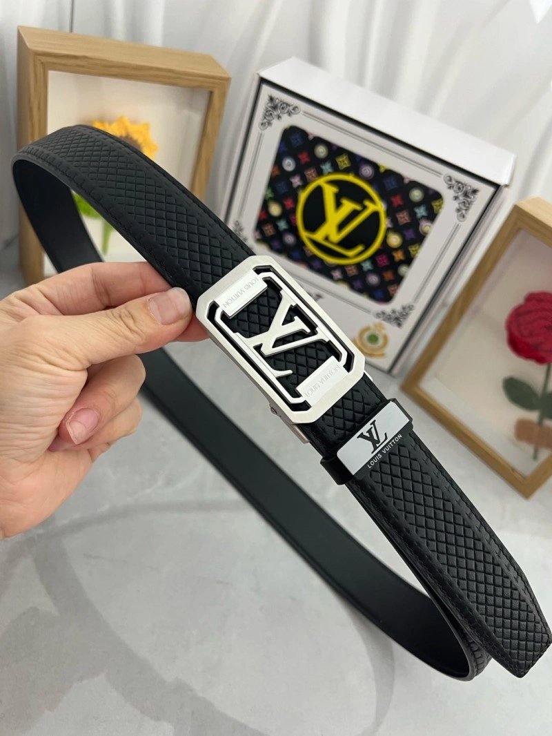 Brand-original Louis Vuitton Belts