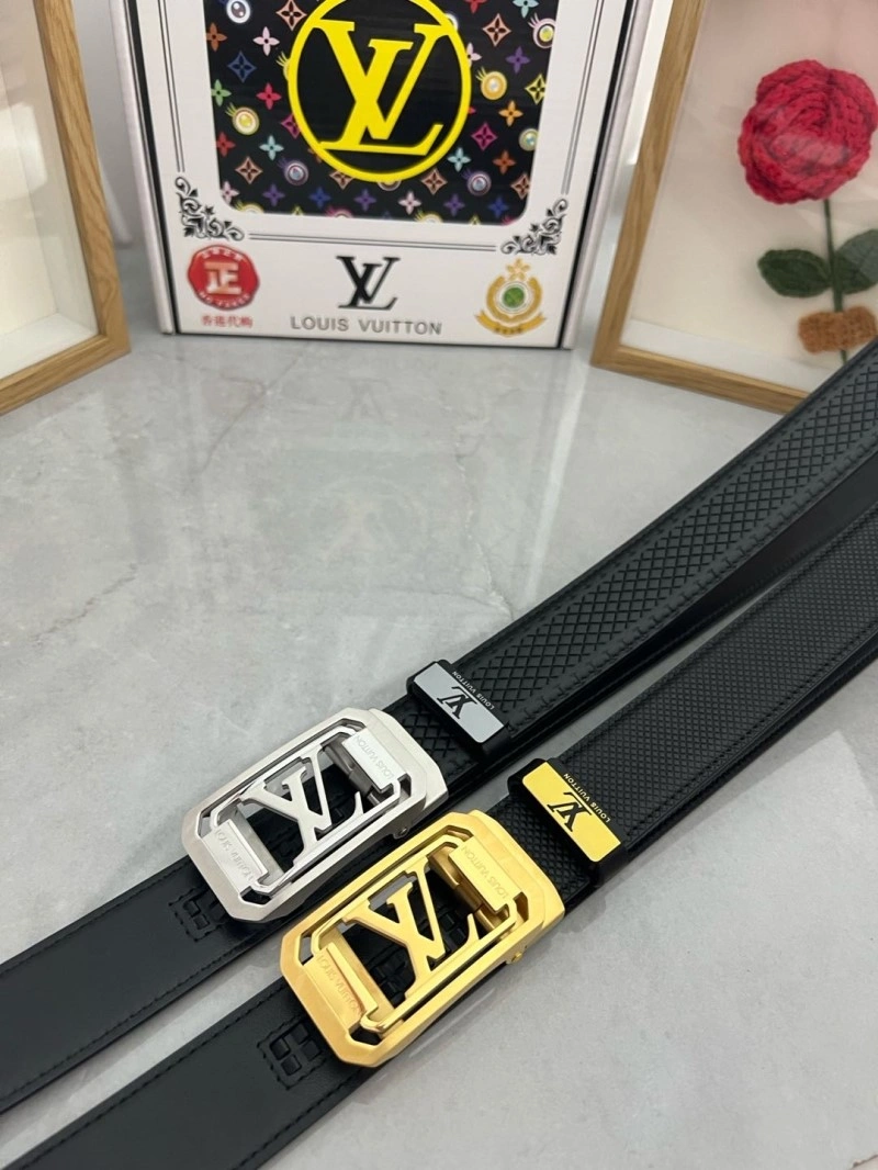 Brand-original Louis Vuitton Belts