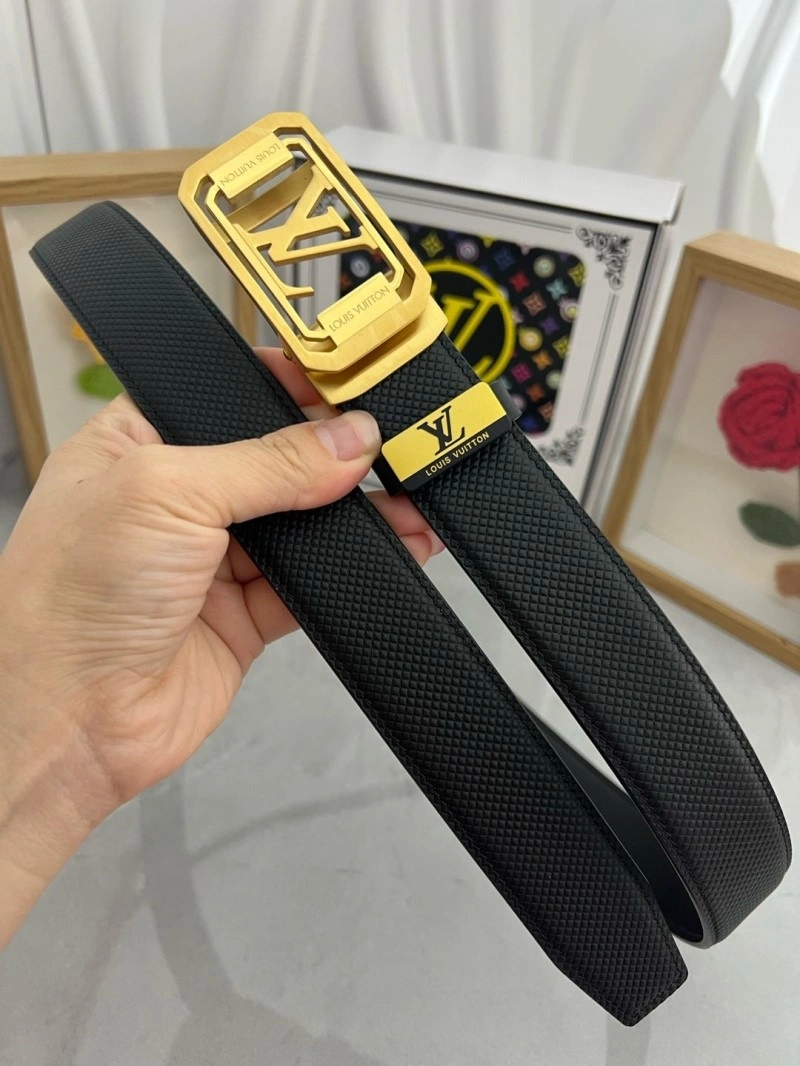 Brand-original Louis Vuitton Belts