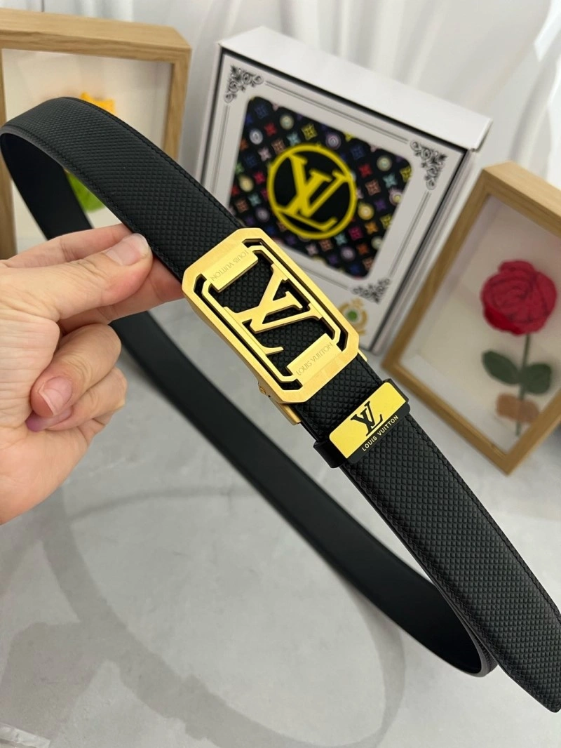 Brand-original Louis Vuitton Belts