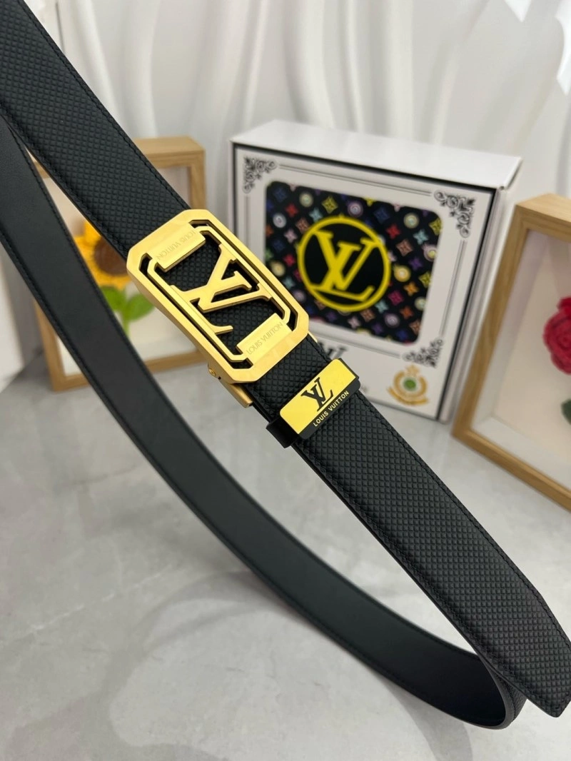 Brand-original Louis Vuitton Belts