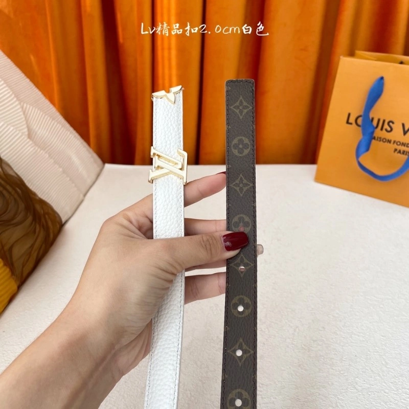 Authentic Louis Vuitton Belts