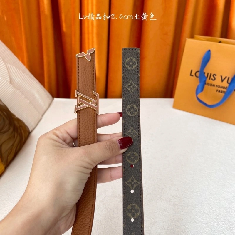 Top mirror Louis Vuitton Belts