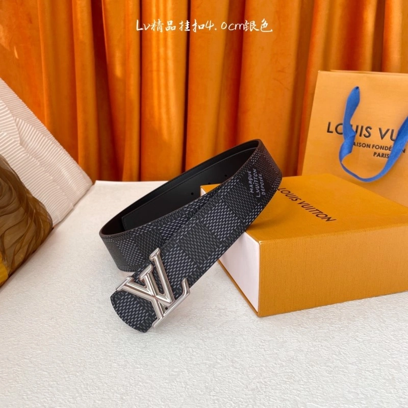 Brand-authenticated Louis Vuitton Belts