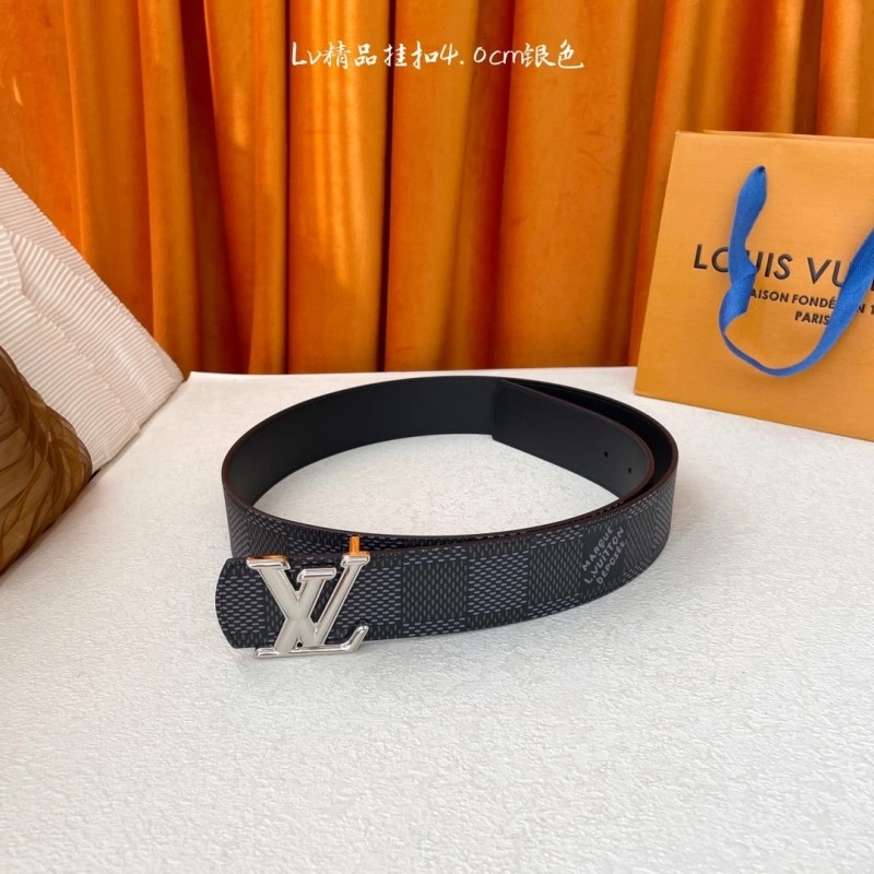 Brand-authenticated Louis Vuitton Belts