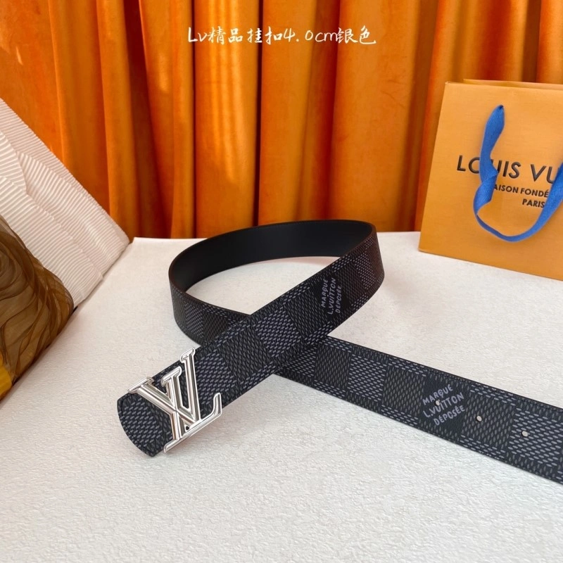 Brand-authenticated Louis Vuitton Belts